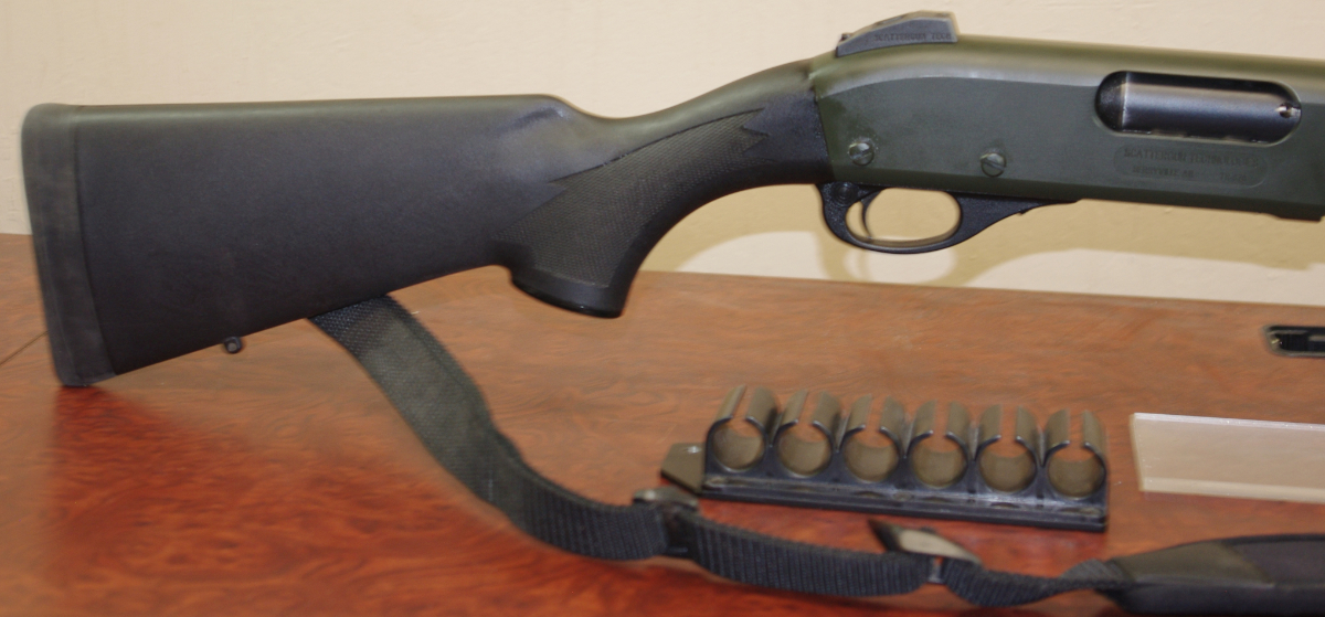 Remington Model 870 Tr 870 Scattergun Technologies Surefire Lightawsome ...