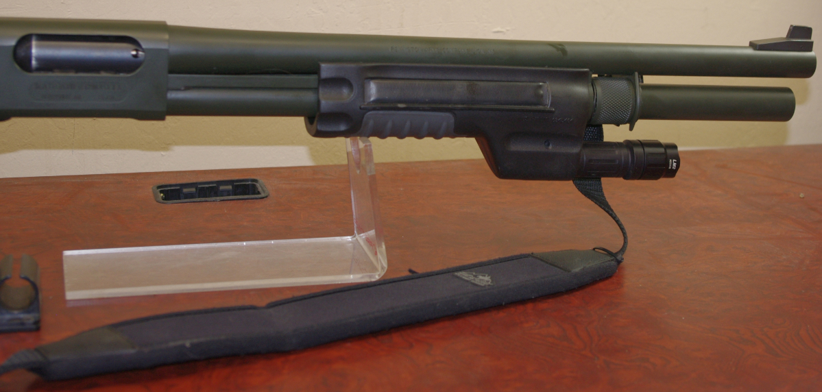 Remington Model 870 Tr 870 Scattergun Technologies Surefire Lightawsome ...