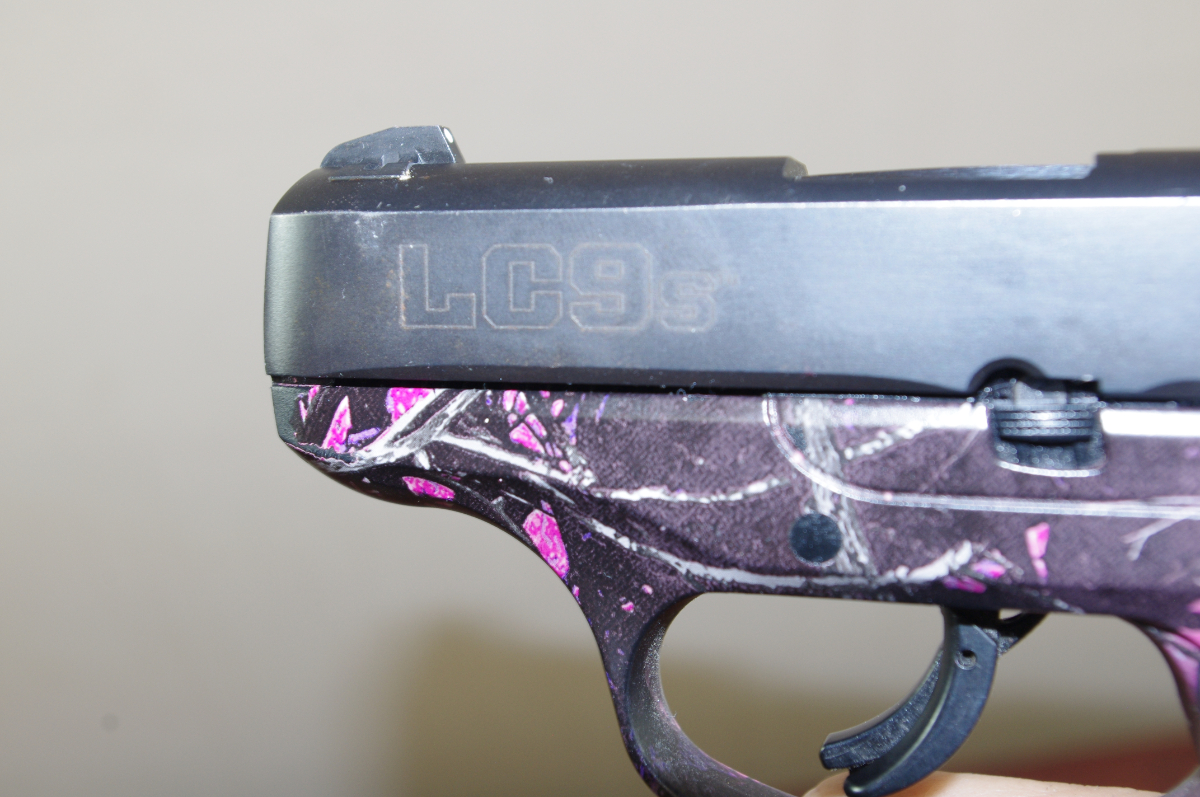 Ruger Model Lc9s Blue Pink Camo Frame Great Conceal Carry Lk 9mm Luger ...
