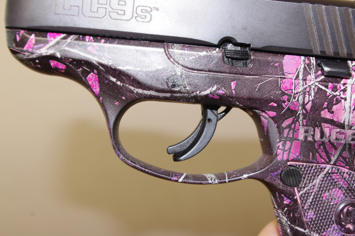 Ruger Model Lc9s Blue Pink Camo Frame Great Conceal Carry Lk 9mm Luger ...