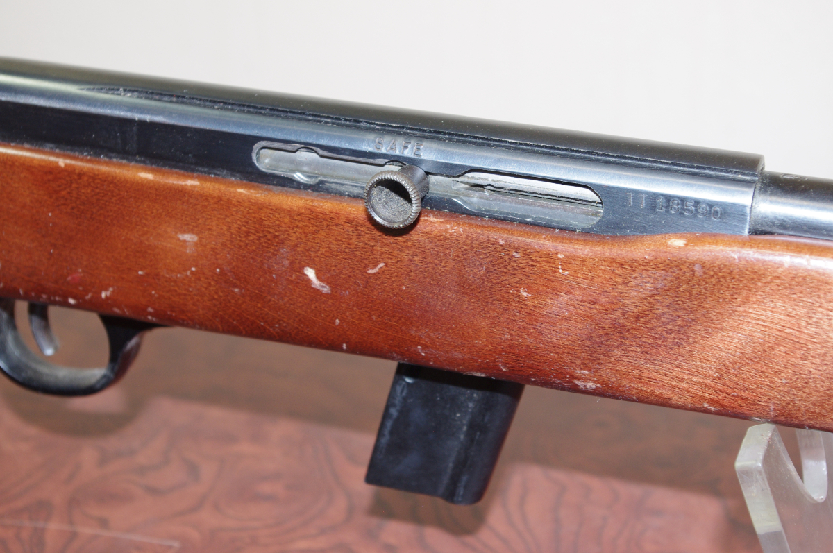Sears Model 6c (Winchester 490) Blue Wood Nice Shape Great Deal .22 Lr ...