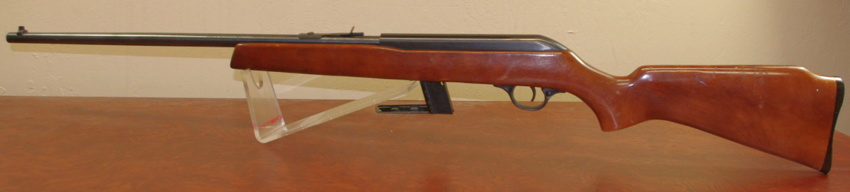 Sears Model 6c (Winchester 490) Blue Wood Nice Shape Great Deal .22 Lr ...
