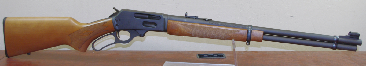 Marlin Model 336w Micro-Groove Matte Blue Oil Finish Hardwoodexcellent ...
