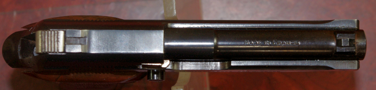 D'Armes Des Pyranees Unique Model 52 12 Rnd Great Pistolhard To Find ...