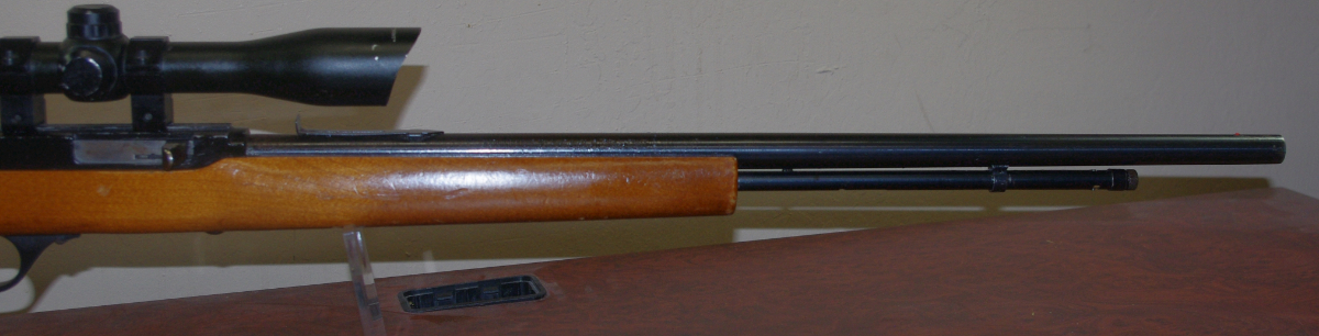 Marlin Model 60w 22" Micro-Groove Brl Center Point 3-9 Red/Grn Illum ...