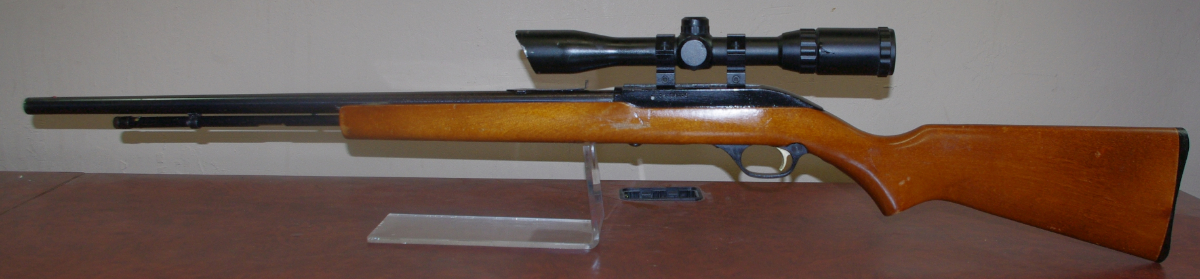 Marlin Model 60w 22" Micro-Groove Brl Center Point 3-9 Red/Grn Illum ...