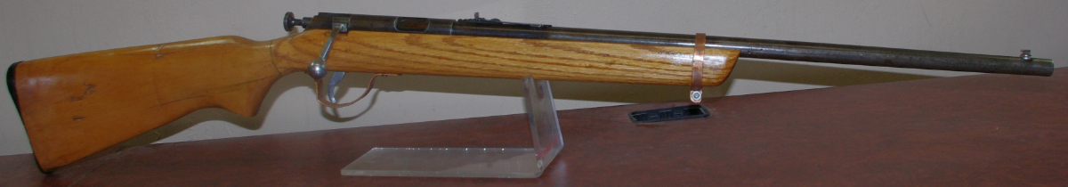 Sears Jc Higgins Model 41 Single Shot C&R Okay .22 Lr For Sale at ...
