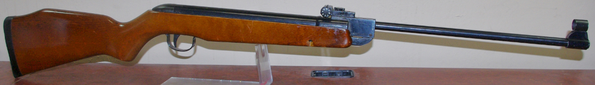 Webley & Scott Webley Hawk Mark Iii .177 Wood Stock Blue Finish Hard To ...