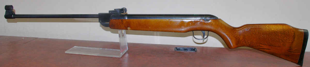 Webley & Scott Webley Hawk Mark Iii .177 Wood Stock Blue Finish Hard To ...