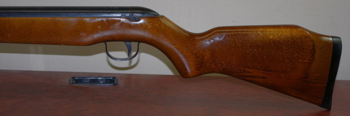 Webley & Scott Webley Hawk Mark Iii .177 Wood Stock Blue Finish Hard To ...