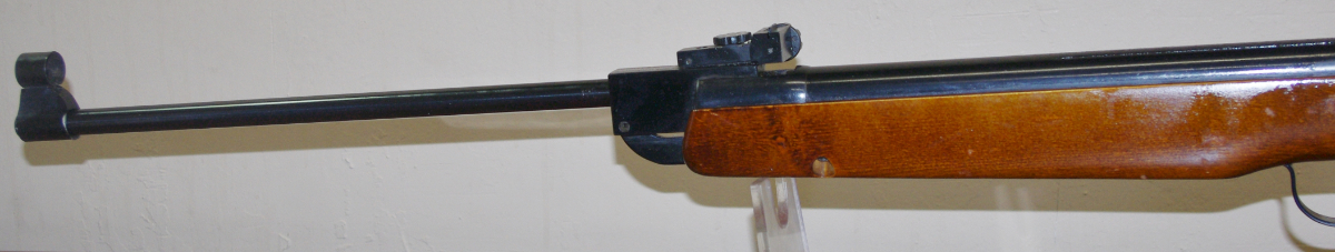 Webley & Scott Webley Hawk Mark Iii .177 Wood Stock Blue Finish Hard To ...