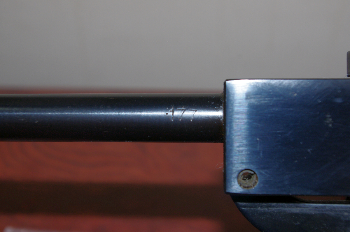 Webley & Scott Webley Hawk Mark Iii .177 Wood Stock Blue Finish Hard To ...