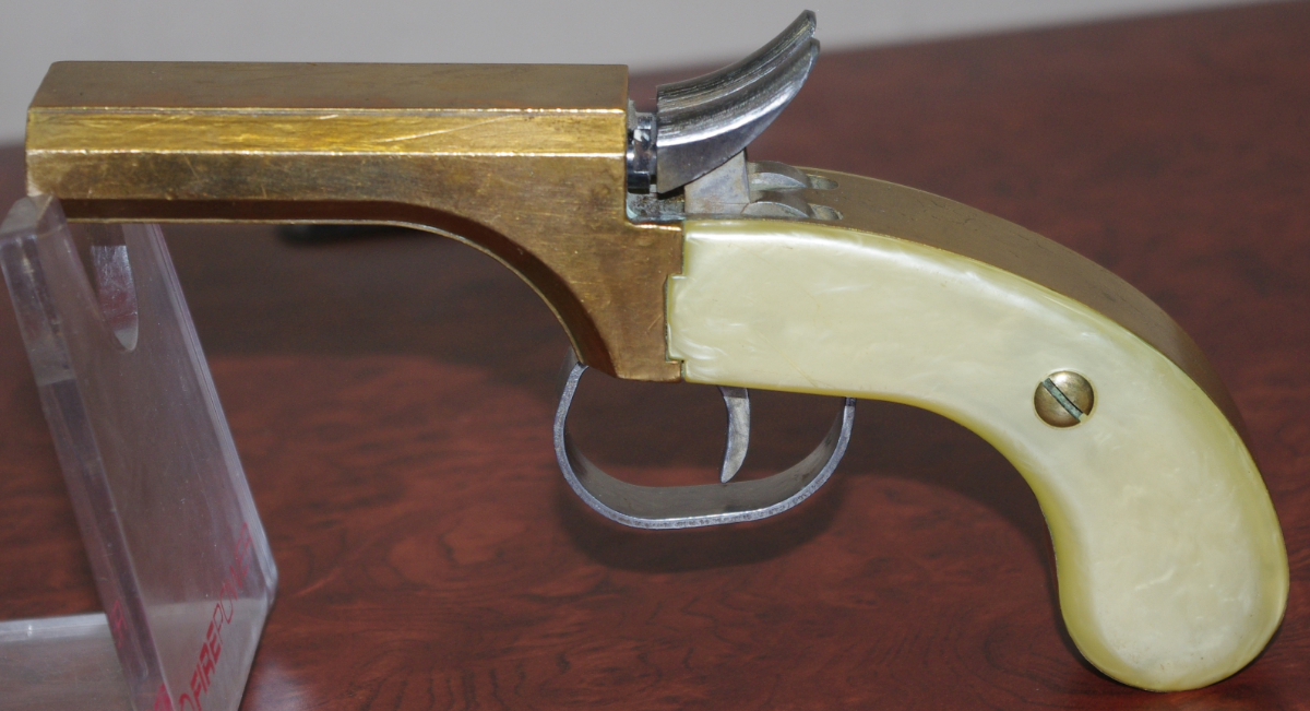 Cmc Brass Derringer .36 Cal Snake Eyes .36 Caliber Ball For Sale at ...