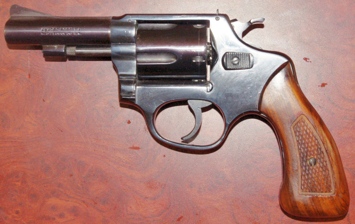 Rossi Model 68 Blue Wood Double Action 3" Barrel Great Shape .38 ...