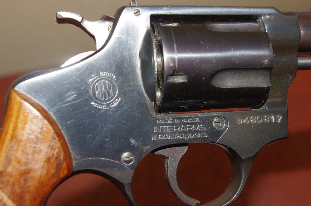 Rossi Model 68 Blue Wood Double Action 3" Barrel Great Shape .38 ...