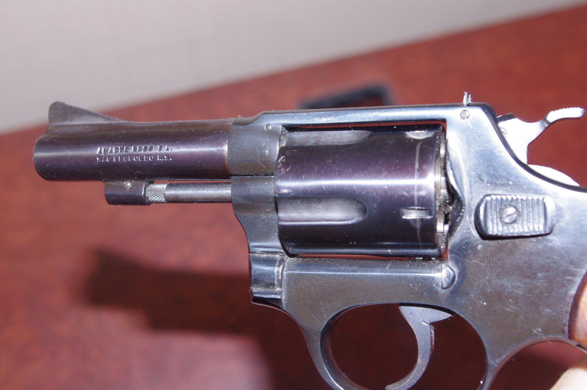 Rossi Model 68 Blue Wood Double Action 3" Barrel Great Shape .38 ...