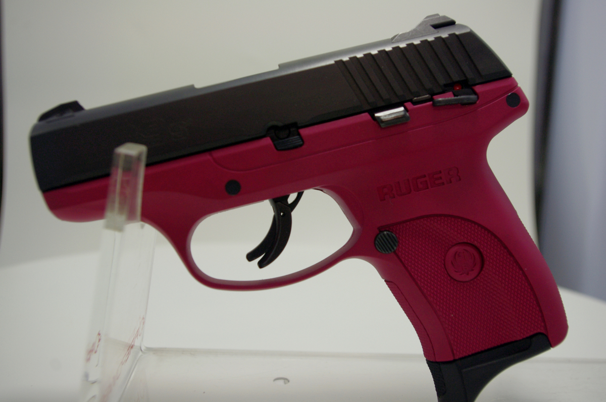 Ruger Lc9s 9mm Semi Auto Pistol Pink 9mm Luger For Sale at GunAuction ...