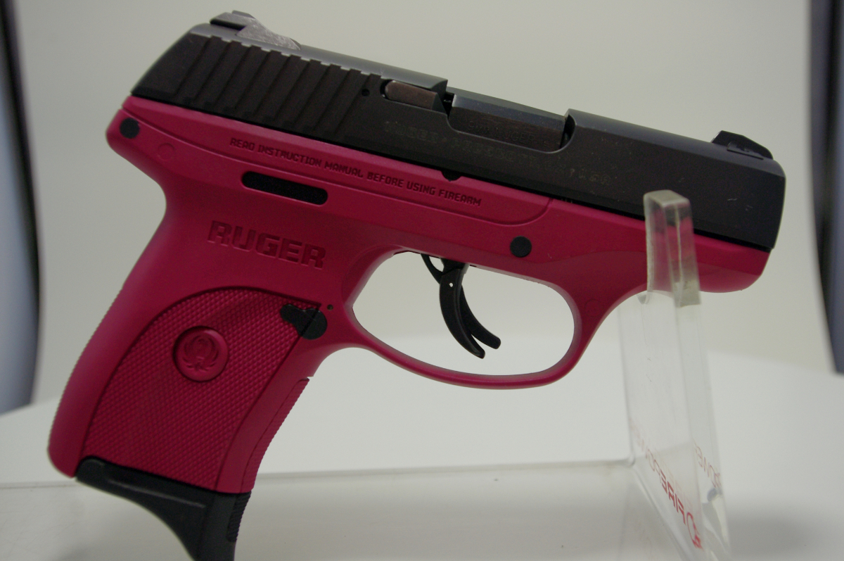 Ruger Lc9s 9mm Semi Auto Pistol Pink 9mm Luger For Sale at GunAuction ...