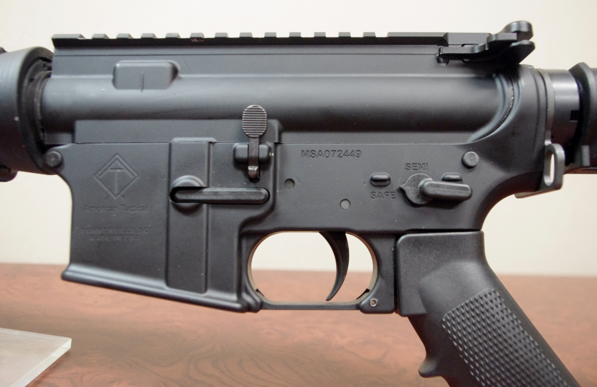 American Tactical Imports Ati American Tactical Ati Mil Sport Semi Auto ...