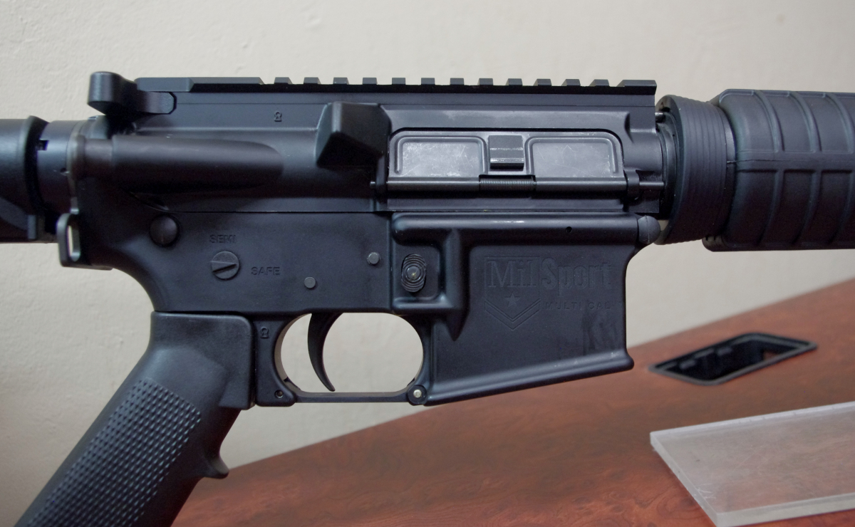 American Tactical Imports Ati American Tactical Ati Mil Sport Semi Auto ...