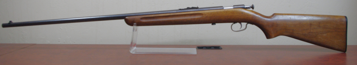 Winchester Model 67-22 Short, Long And Long Rifle Single Shot Rifle .22 ...