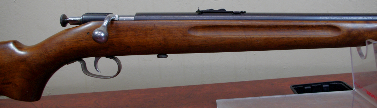 Winchester Model 67-22 Short, Long And Long Rifle Single Shot Rifle .22 ...