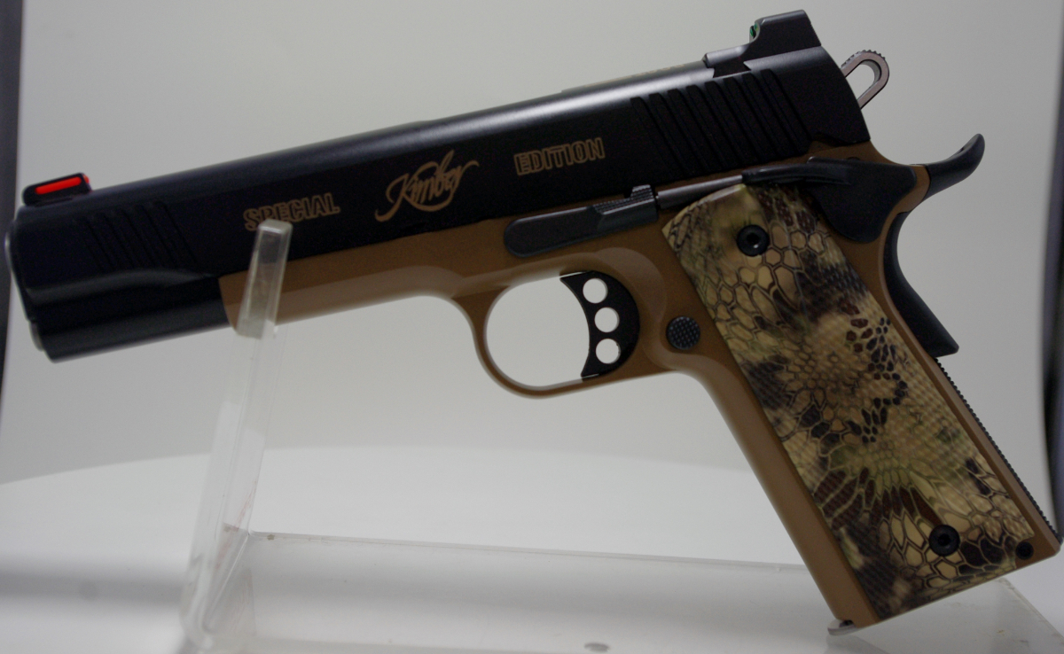 Kimber Hero Custom Boot Campaign Special Edition 1911 .45 Acp For Sale ...