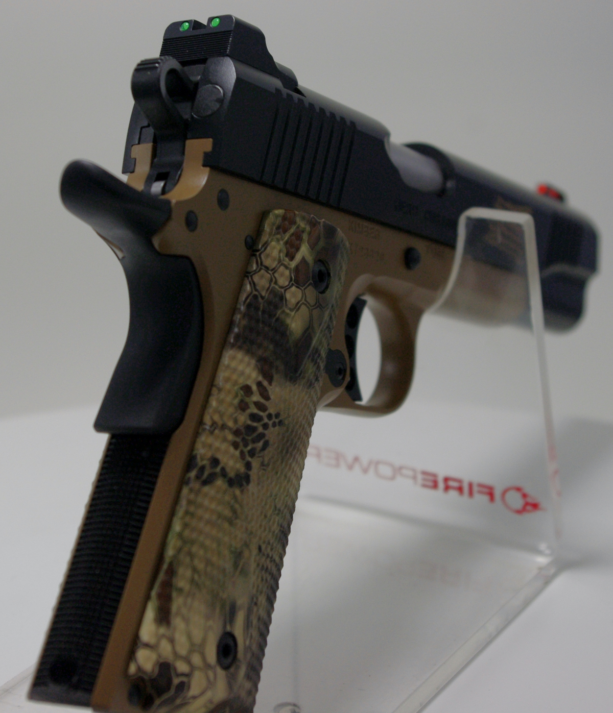 Kimber Hero Custom Boot Campaign Special Edition 1911 .45 Acp For Sale ...