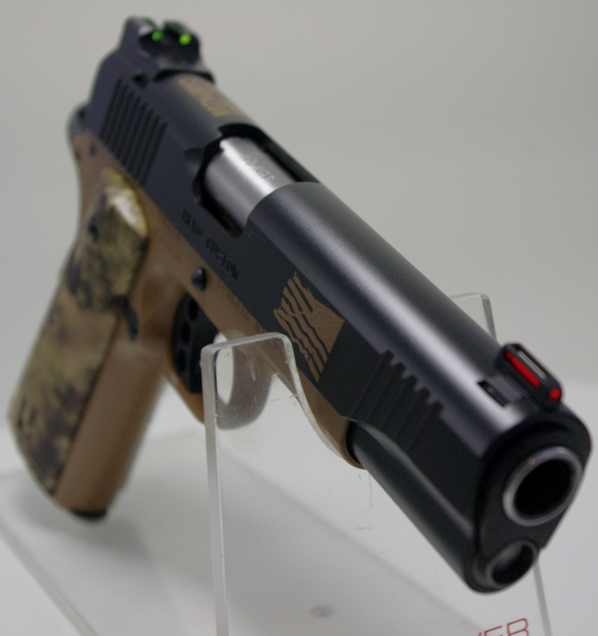 Kimber Hero Custom Boot Campaign Special Edition 1911 .45 Acp For Sale ...