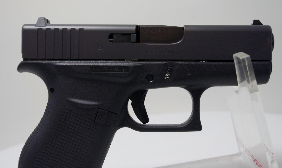 Glock 43 Gen 5 Subcompact Semi Auto 9mm Usa 9mm Luger For Sale at ...