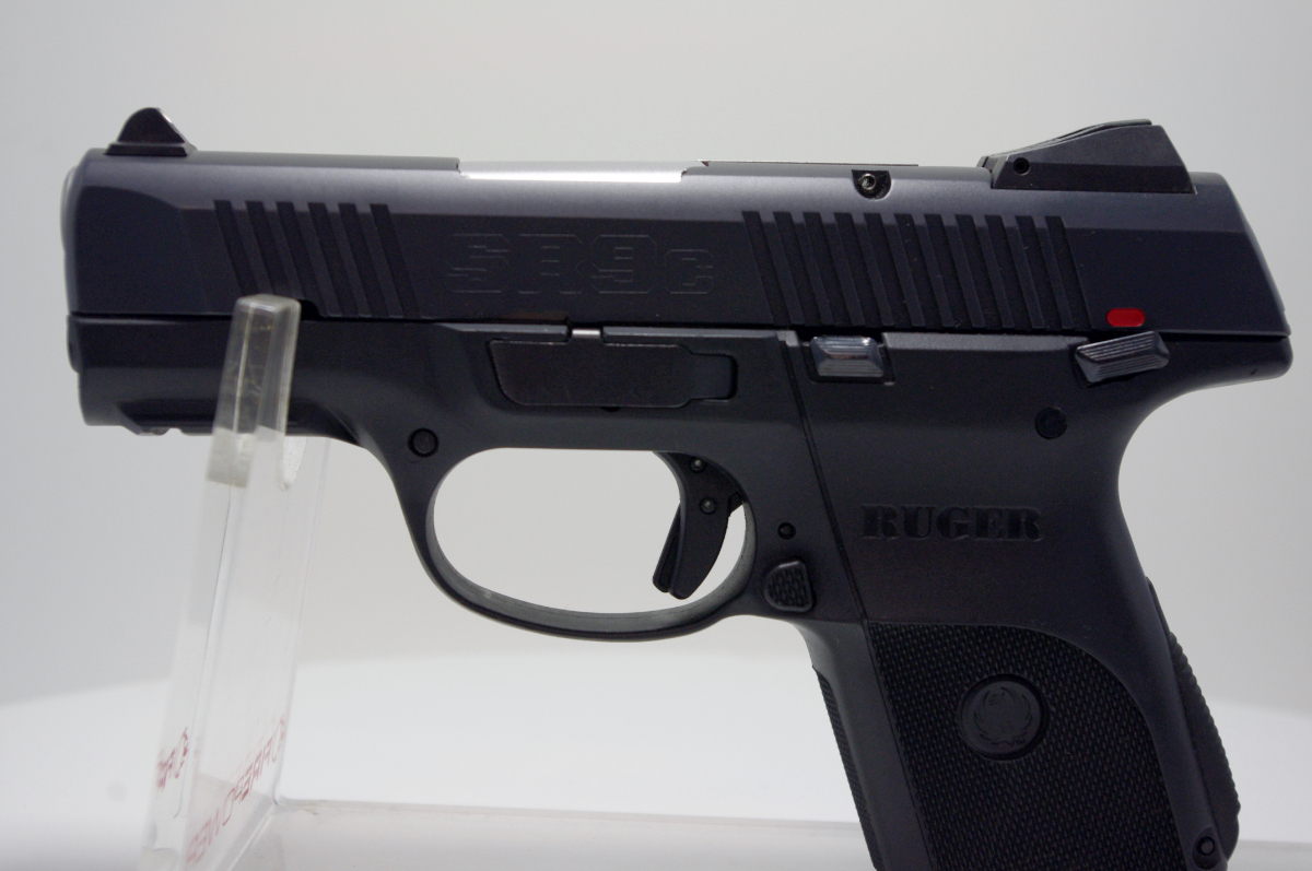 Ruger Sr9c Semi Auto 9mm 9mm Luger For Sale at GunAuction.com - 17191635