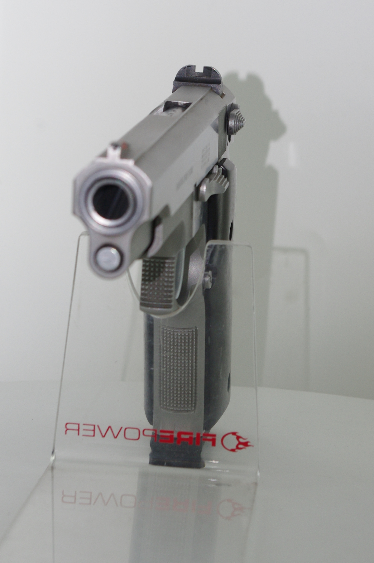 Smith & Wesson Model 645 Stainless DA Ambid. Safety 8 rnd fac. mag ...