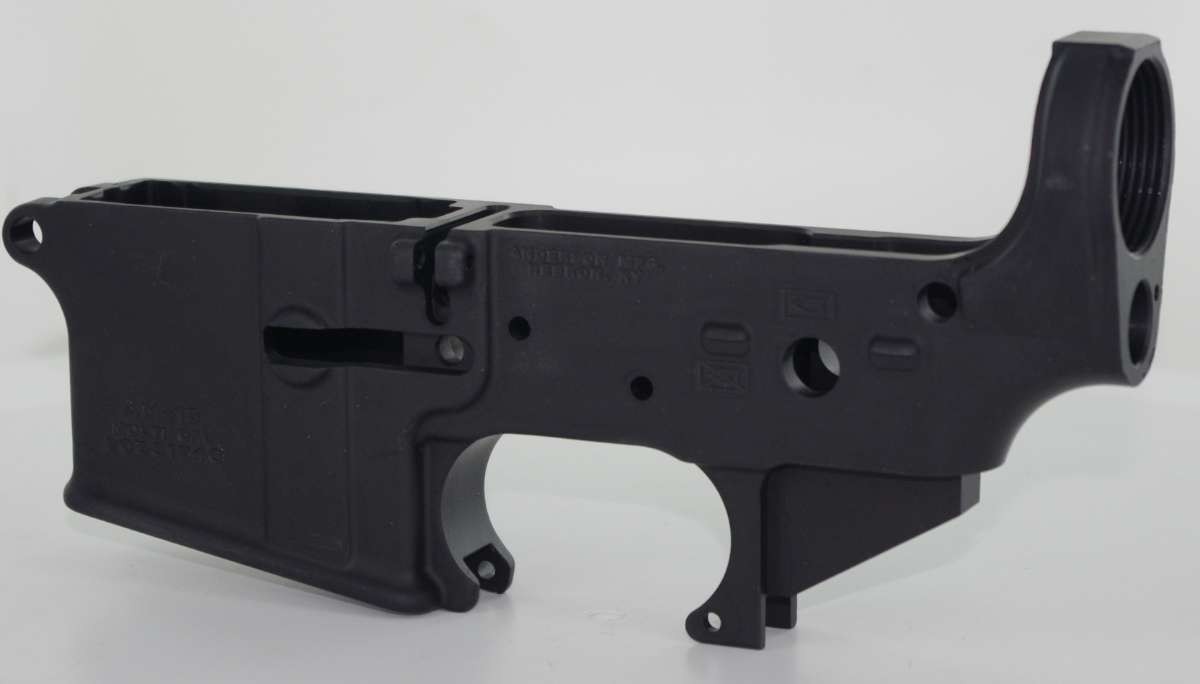 Anderson Mfg. Am-15 Stripped Lower Receiver Multi For Sale at ...