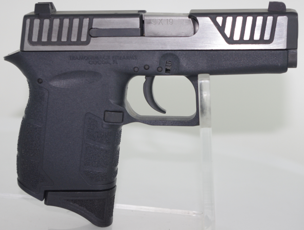 Diamondback Model DB9 Sub Compact Two ToneGreat Conceal CarryLK 9mm ...