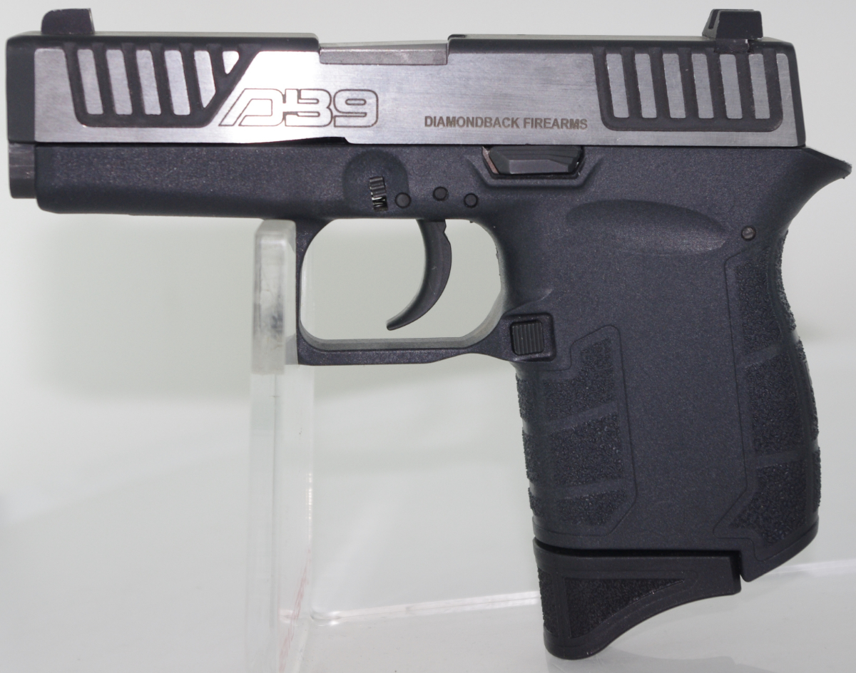 Diamondback Model DB9 Sub Compact Two ToneGreat Conceal CarryLK 9mm ...