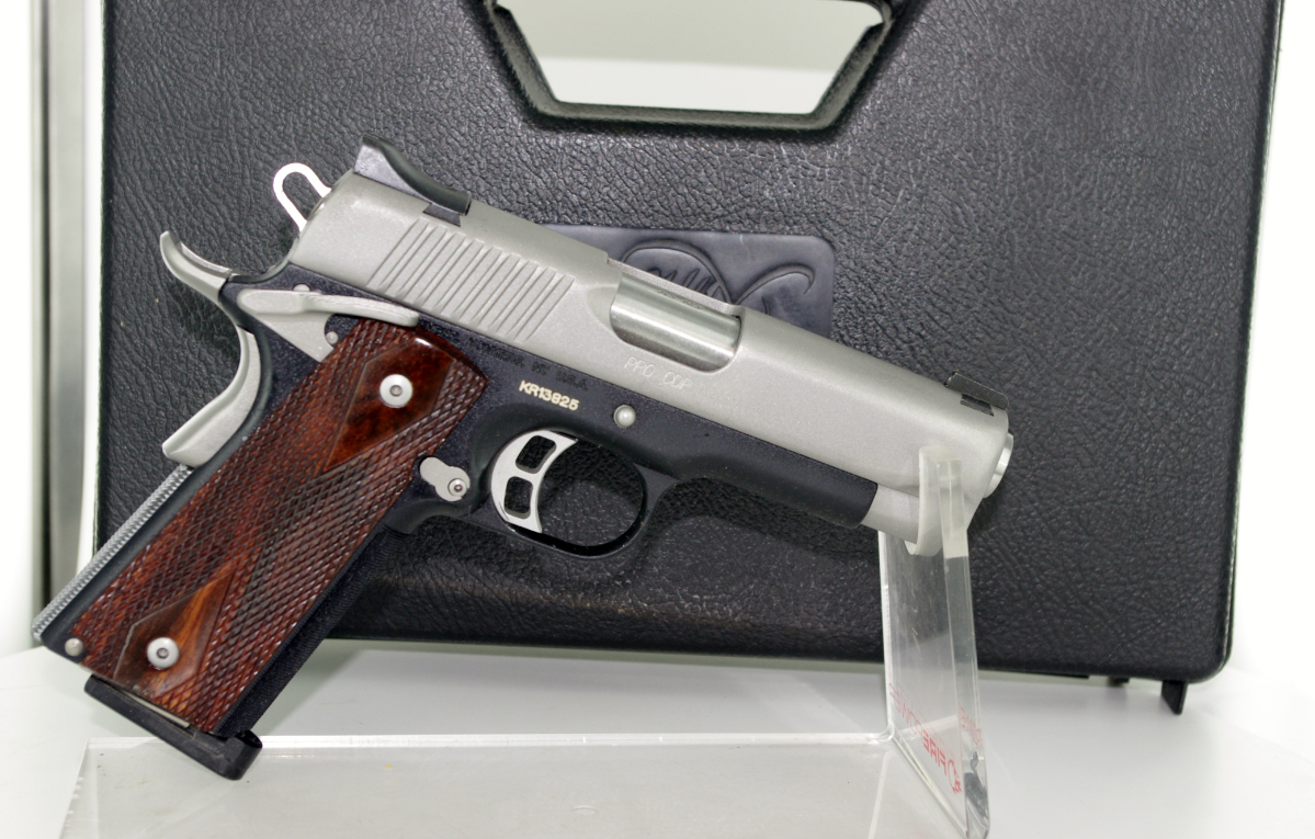 Custom Shop Kimber Pro Cdp Two Tone 2 Mags Orig Case Lk .45 Acp For ...