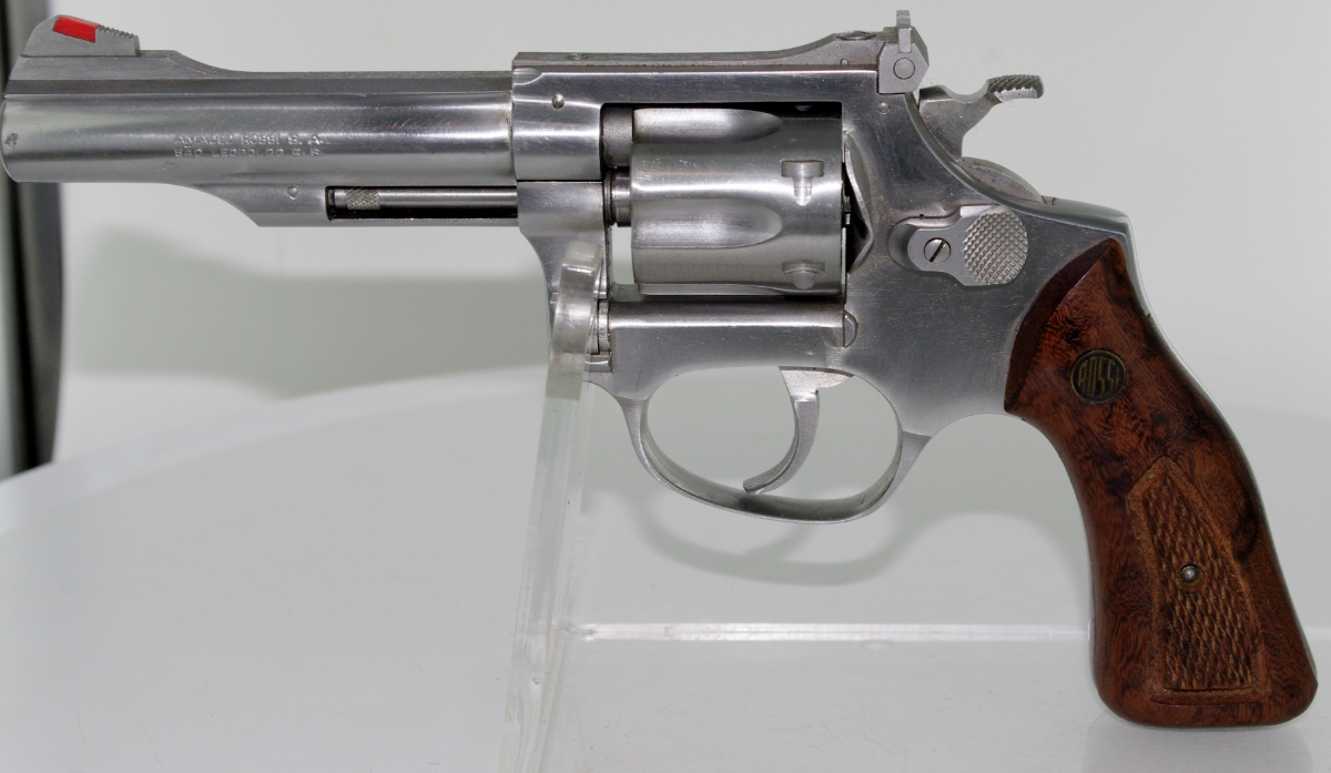 Rossi Model 511 Stainless Double Action Great Revolver LK .22 LR ...