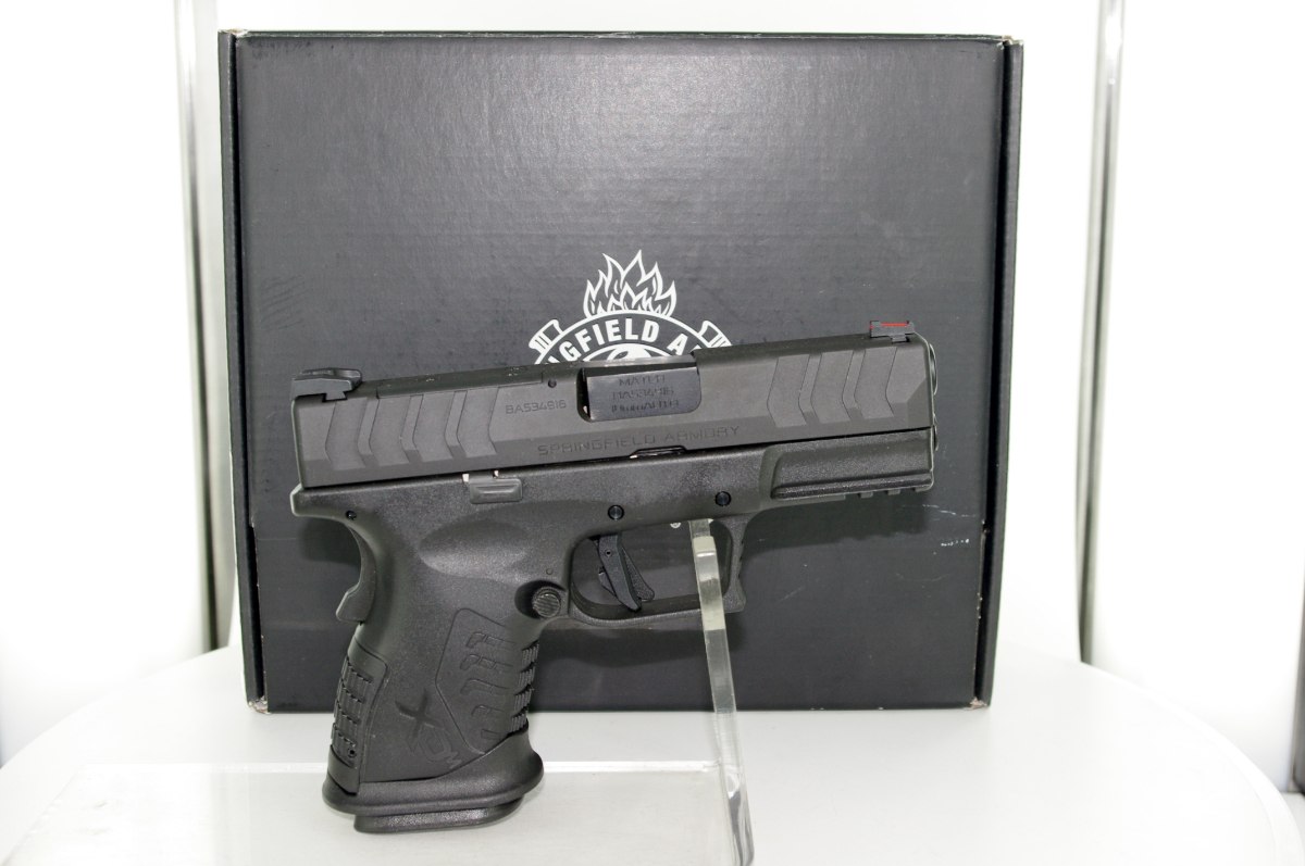 Springfield Armory Xdme 3.8" Blk Comp Elite Match Brl Lnibamazing 10mm ...
