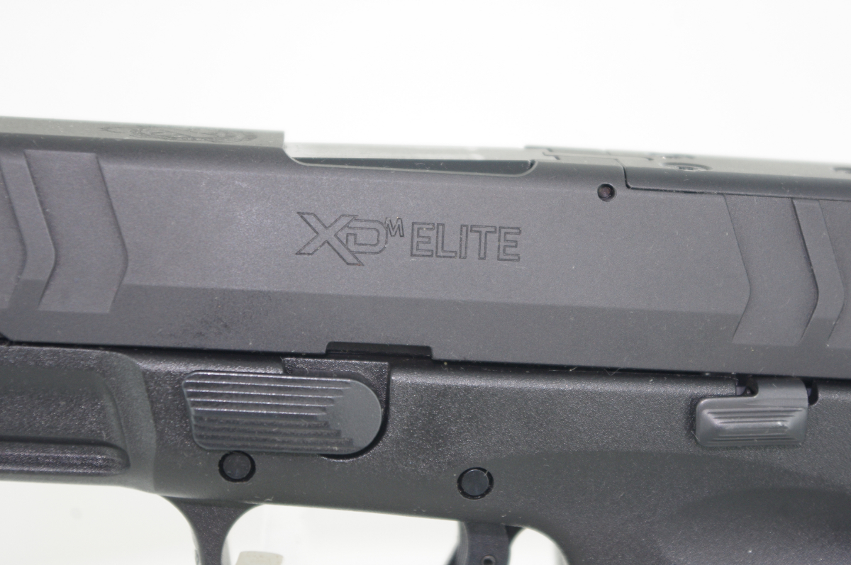 Springfield Armory Xdme 3.8" Blk Comp Elite Match Brl Lnibamazing 10mm ...