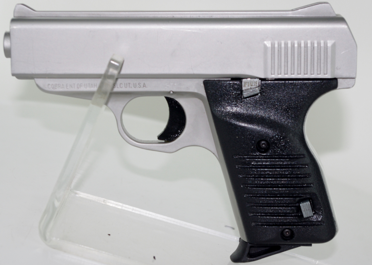 Cobra Model Fs32 Matte Nickel Finish Affordable Conceal Carry .32 Auto ...