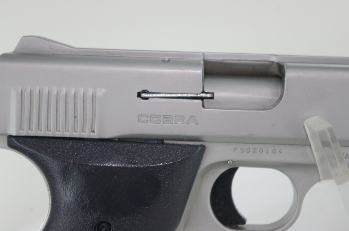 Cobra Model Fs32 Matte Nickel Finish Affordable Conceal Carry .32 Auto ...