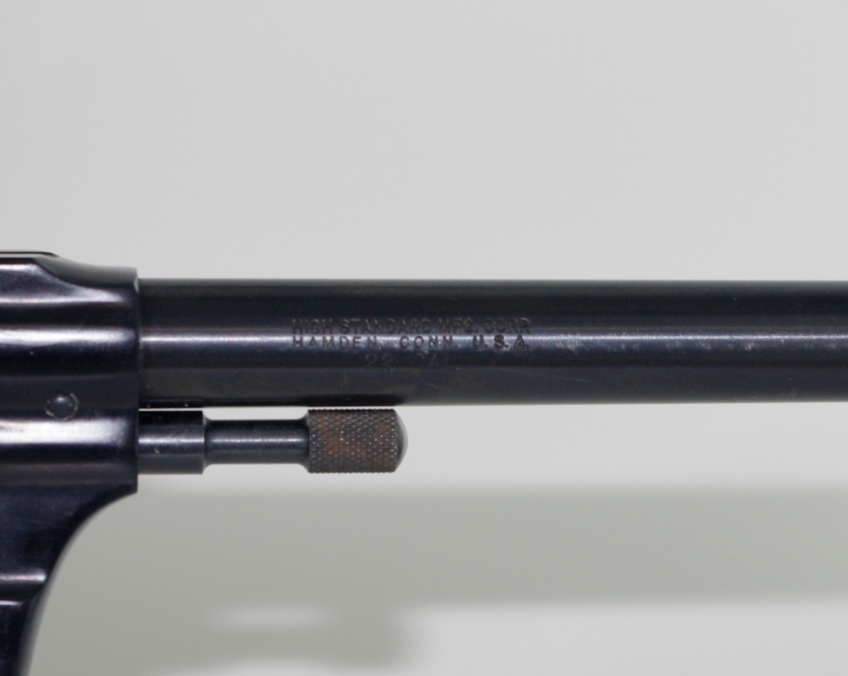 High Standard Model R-106 Sentinel Deluxe 9 Shot Double Action 6" Great ...