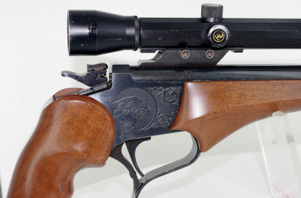 Thompson Center Arms Contender TC Lobo 3x Scope RF/CF Hammer Selector ...
