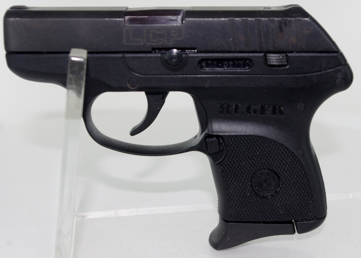 Ruger Model LCP Sub Compact DAO Black/Black Great Conceal Carry Piece ...