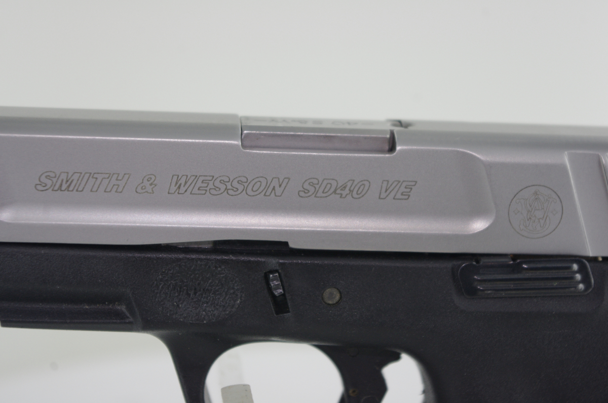 Smith & Wesson Model Sd40 Ve Two Tone High Capacity Great Pistolgreat ...