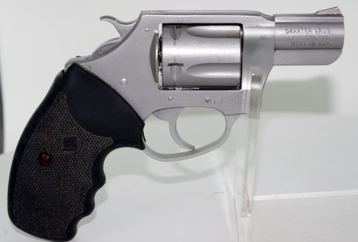 Charter Arms Model Undercover 2" Snub Nose Matte Stainless Double ...