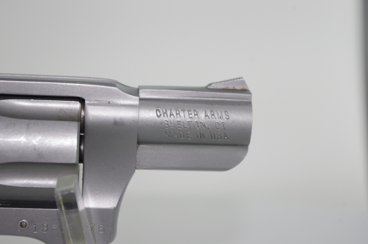 Charter Arms Model Undercover 2" Snub Nose Matte Stainless Double ...