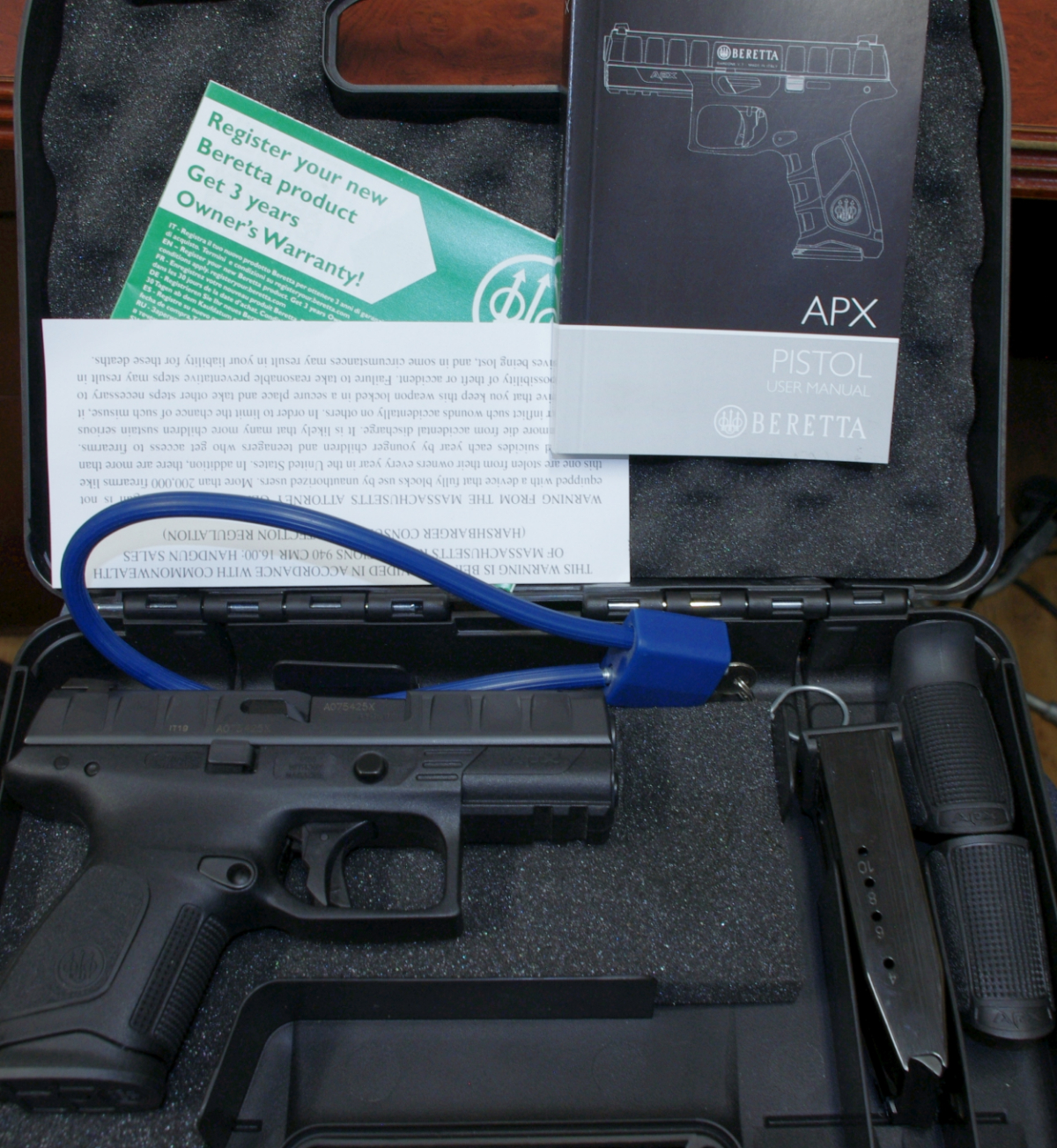 Beretta APX Compact Model LNIB Great Conceal Carry Gun 9mm Luger ...