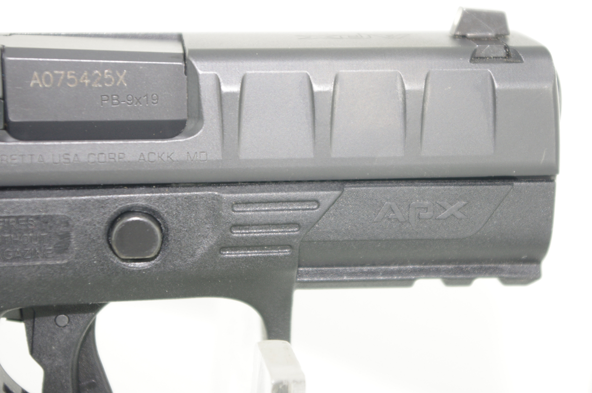 Beretta APX Compact Model LNIB Great Conceal Carry Gun 9mm Luger ...