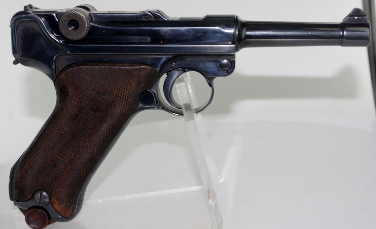 Gesichert Luger Re Blue Well Done Restoration Take A Lk 9mm Luger For ...